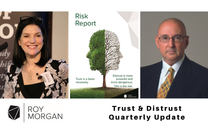 Australia's Most Trusted & Distrusted Brands Webinar - Roy Morgan Research